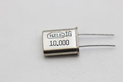 CRYSTAL OSCILLATOR HELE 10000MHZ 1GHZ NOS 1PC. C602U110F230916 | eBay