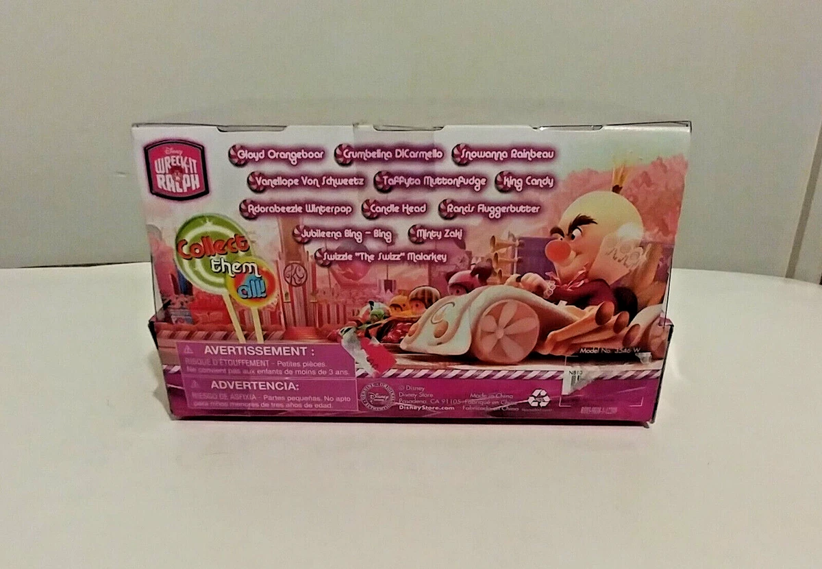 Wreck It Ralph Sugar Rush Rancis