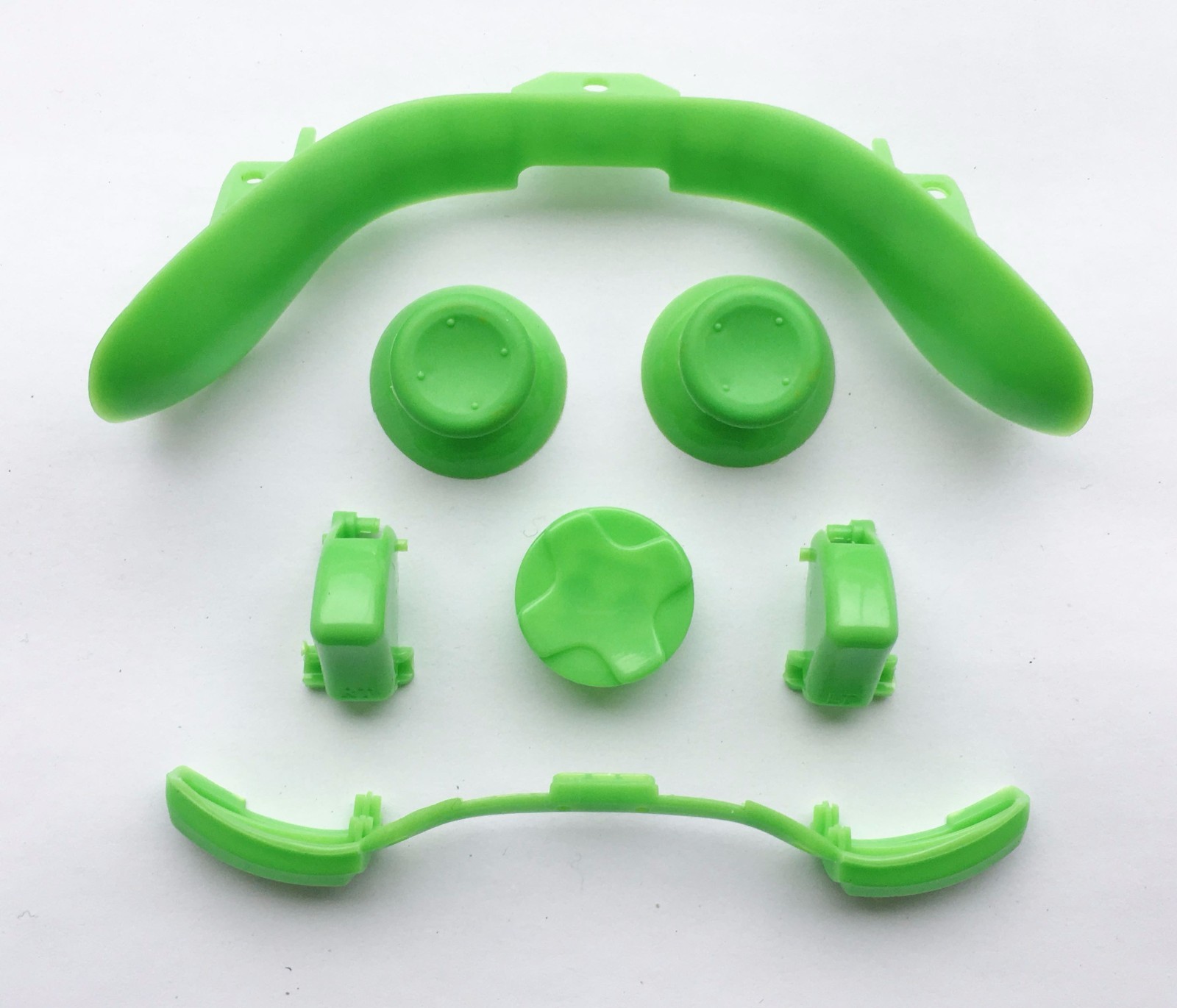 Xbox 360 Replacement Bumper, Triggers, Dpad Mod Kit for Xbox 360 ...