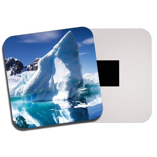 Amazing Antarctic Iceberg Fridge Magnet - Ice Snow Ocean Nature Cool ...