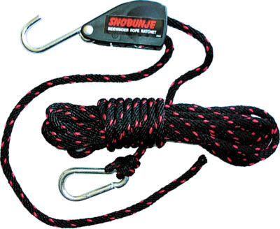 Snobunje Inc Snowmobile Survival Sidewinder Rope Ratchet 3/8"x30' 1016 ...
