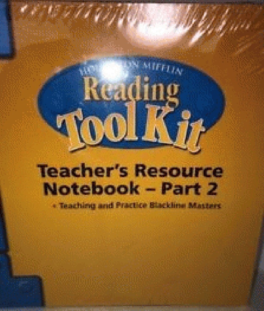 Houghton Mifflin Reading Tool Kit, Grades K-5 Teacher's Resource ...