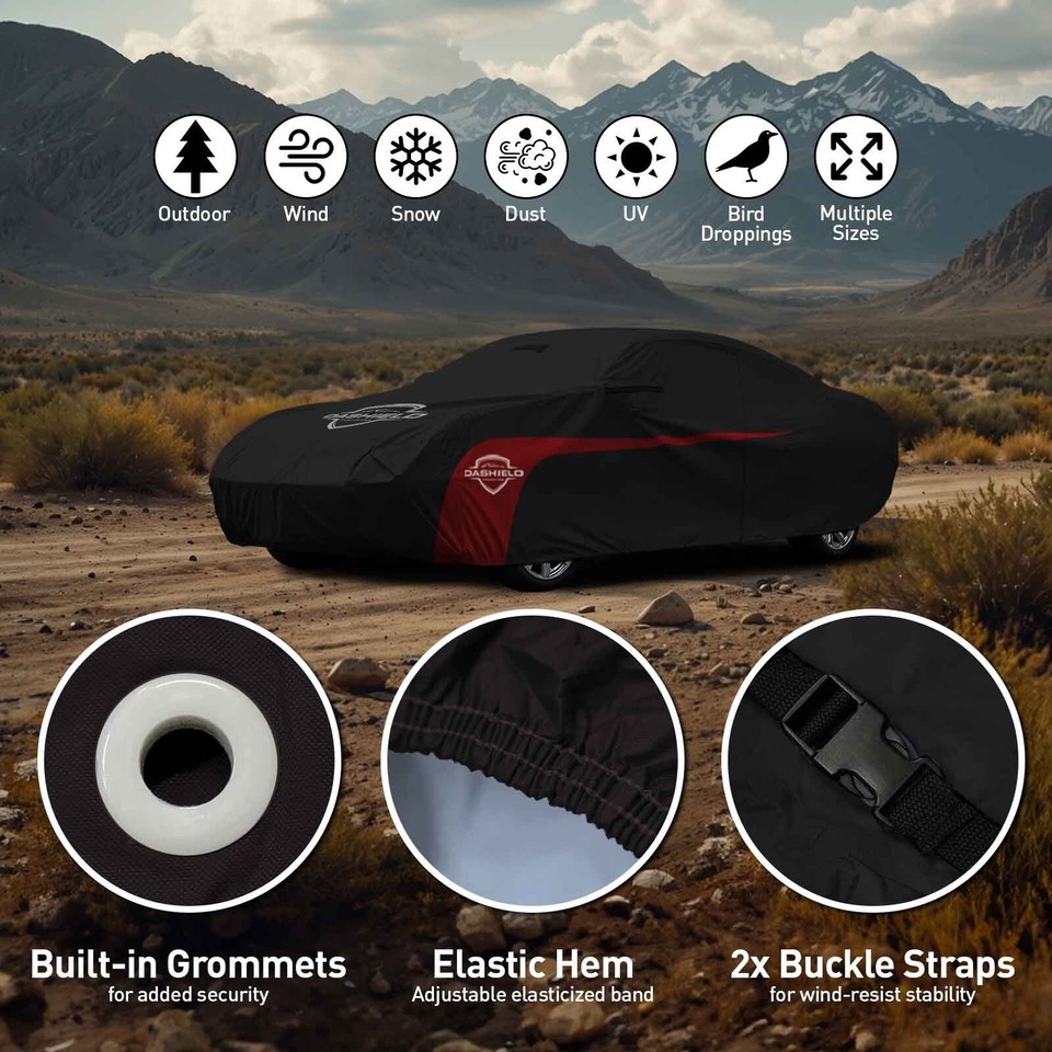 Ultimum Lite Waterproof Car Cover for Chrysler Crossfire 2004-2008 | eBay