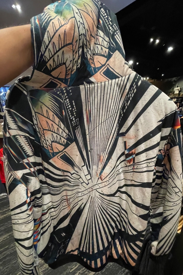 Warner Bros. Studio Tour Batman The Animated Series Hoodie Adult Size S ...