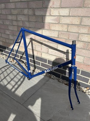 Vintage Road Frameset 59-60cm Raleigh Ti Rep 531 Tubing | eBay UK