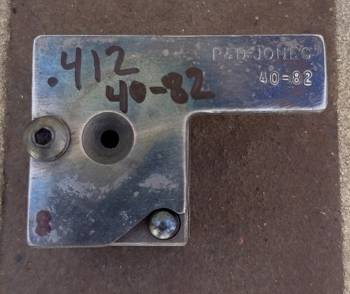 Paul Jones 40 cal Single Cavity Black Powder Lead Cast Bullet Mould | eBay
