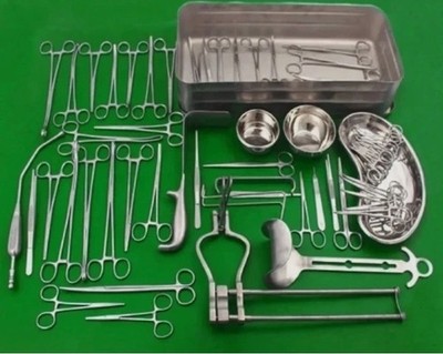 Cesarean Surgical Instrument Set 59 pcs–OB/GYN C-Section Kit with ...