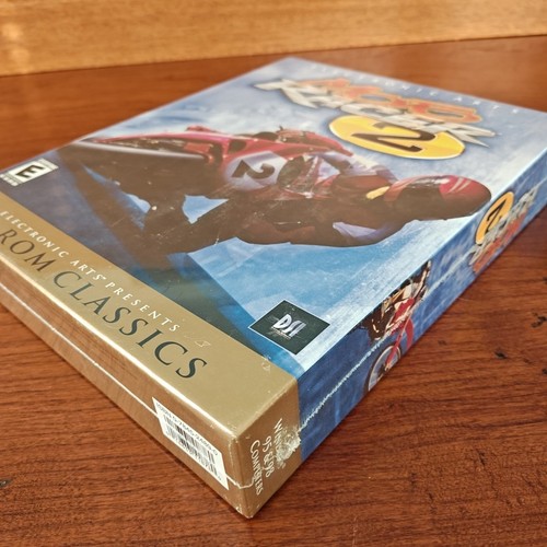 Moto Racer 2 PC CD-ROM RARE Vintage Video Game Electronic Arts 1998 New ...