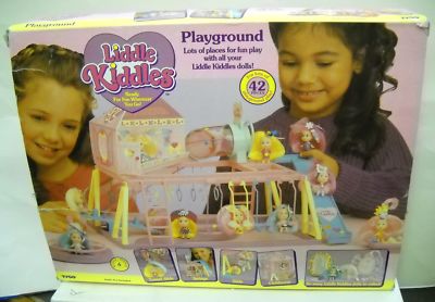 #847 NIB Vintage TYCO Liddle Kiddles Playground Playset (No Dolls) | eBay