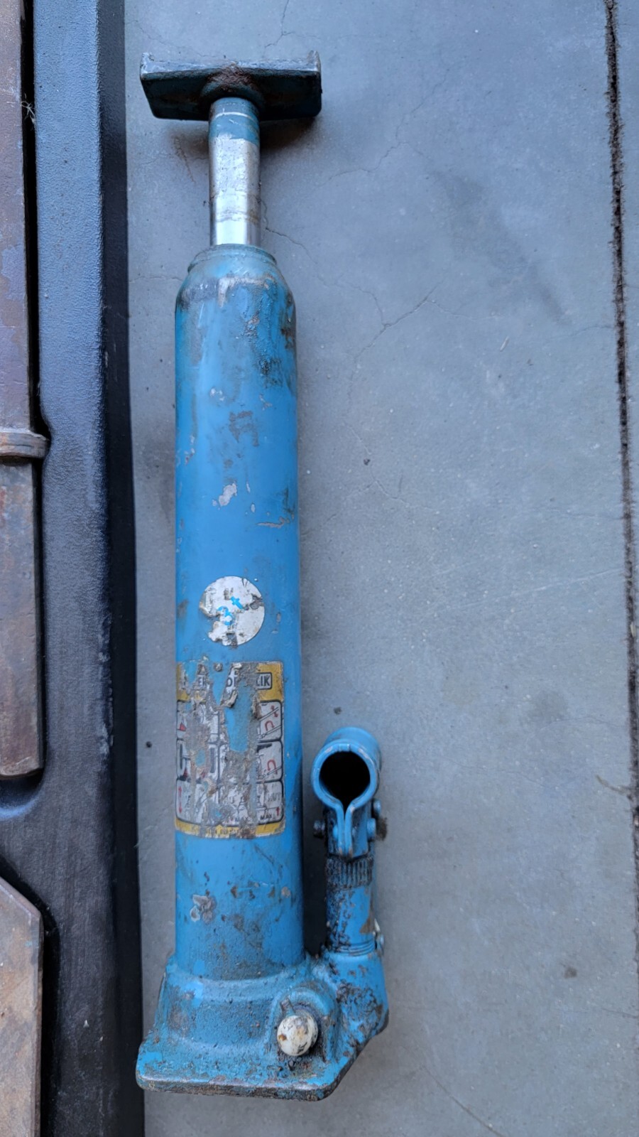 FLU419 Hydraulic Tool Kit Saw Jack Hammer Drill Impact Jack Tools ...