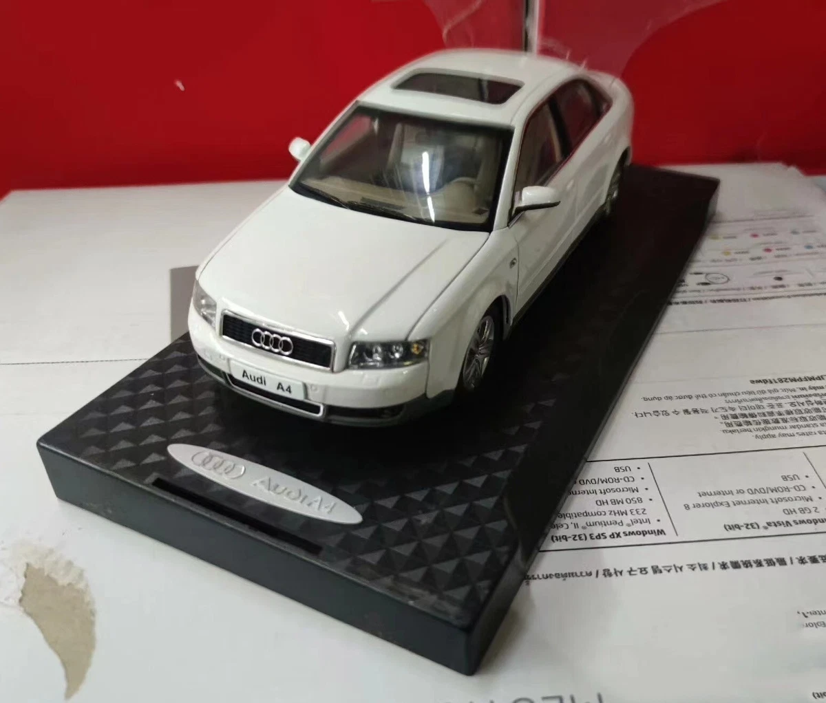 Audi Old Model