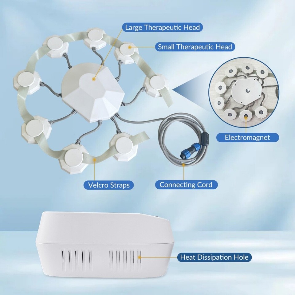 professional Transcranial Magnetic Stimulator Brain Rehabilitation ...