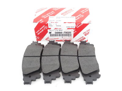 Genuine OEM Lexus 04466-78020 Rear Disk Brake Pad Set | eBay