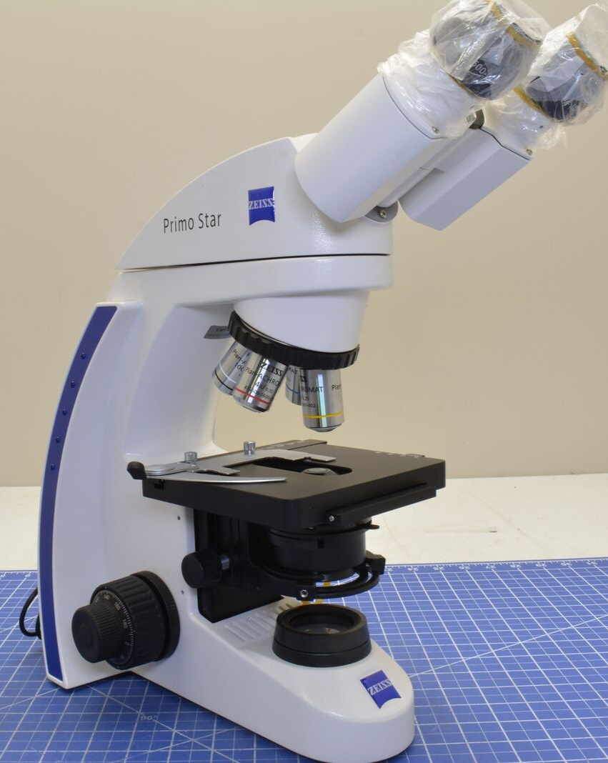 415500-0051-000 / PRIMO STAR BINOCULAR MICROSCOPE / ZEISS | eBay