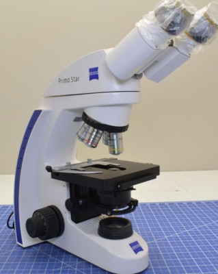 415500-0051-000 / PRIMO STAR BINOCULAR MICROSCOPE / ZEISS | eBay
