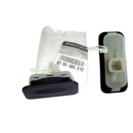 CONTACTEUR COFFRE BOUTON OUVERTURE HAYON RENAULT 8200385515 ORIGINE ...