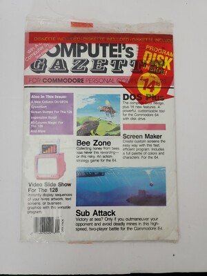 Sealed Computer Gazette Magazine | eBay