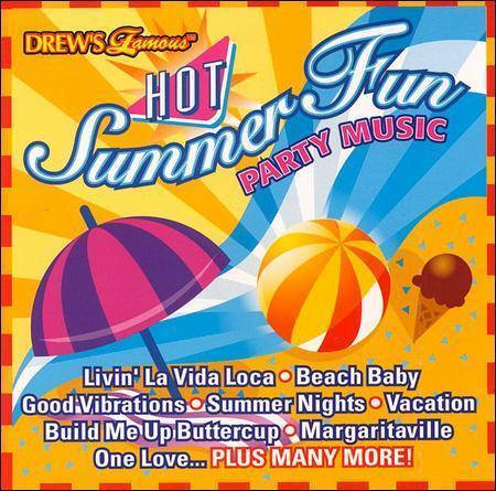 Hot Summer Fun Party Music by Drew's Famous (CD, Jul-1999, Turn Up the ...