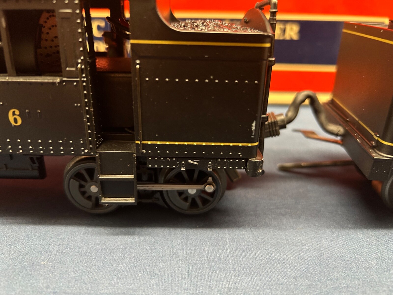 Lionel Cass Scenic Railroad #6 Heisler Steam Engine w/TMCC/Railsounds 6 ...