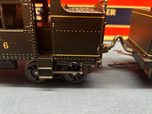 Lionel Cass Scenic Railroad #6 Heisler Steam Engine w/TMCC/Railsounds 6 ...