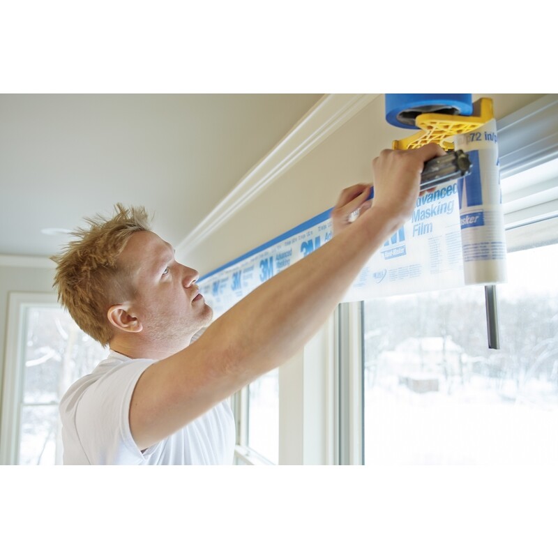 3M M3000 Hand-Masker Masking Paper Dispenser, 8-15/16 in Max Tape W ...