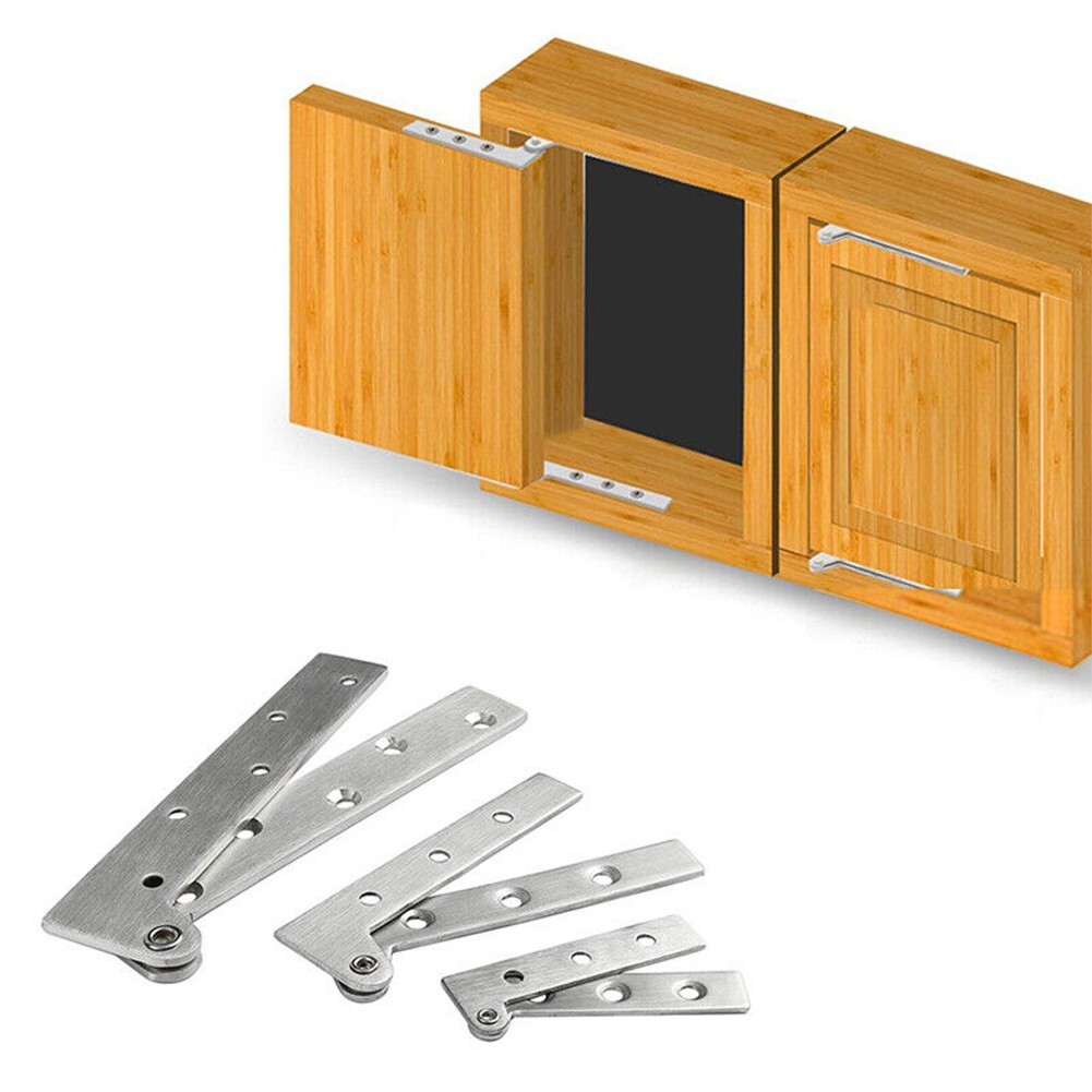 Invisible Hardware for Doors Stainless Steel Tone with Smooth Rotating ...