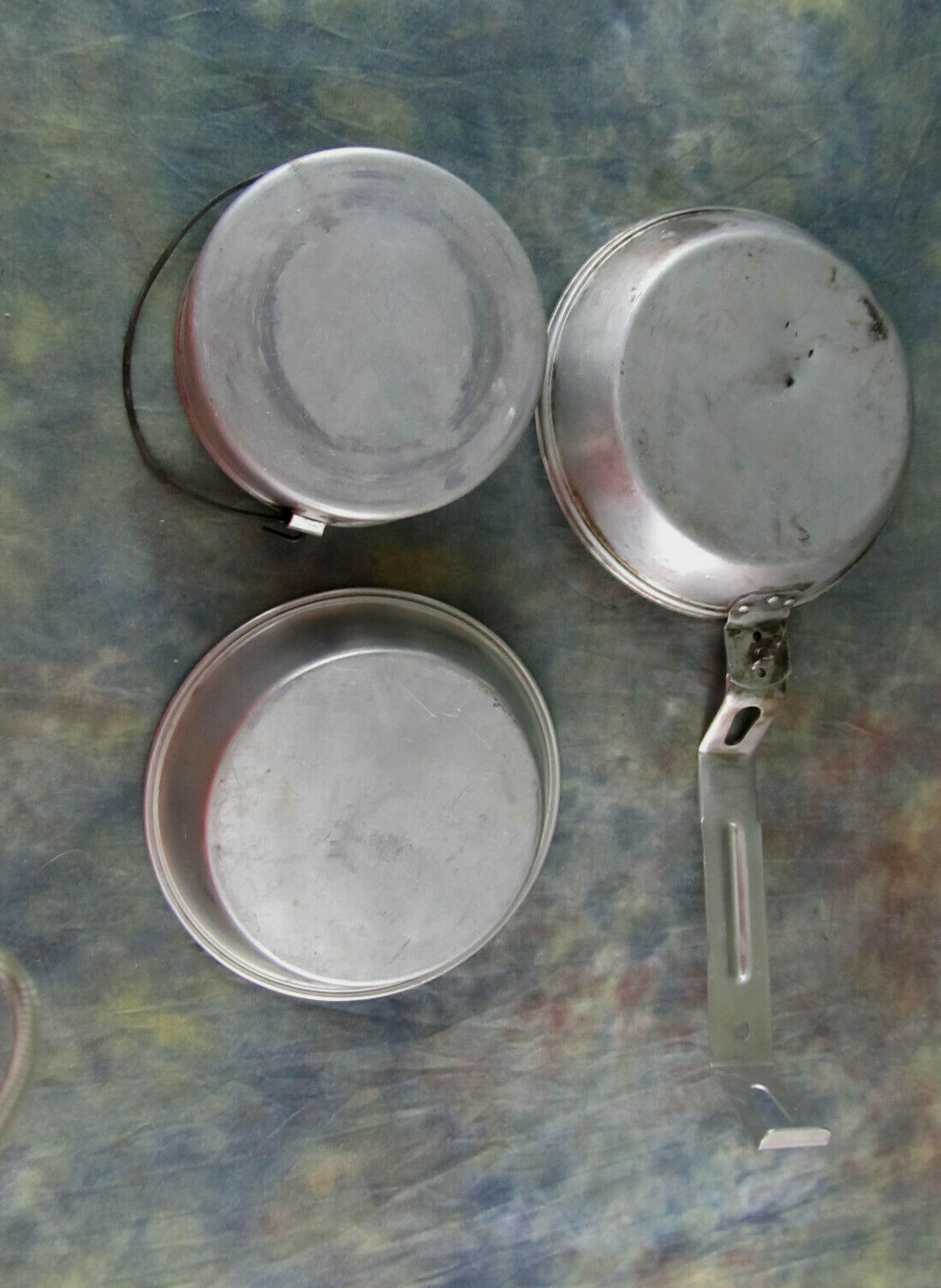 Vintage Boy Scouts of America Mess Kit Cook Set Camping 3 Piece | eBay