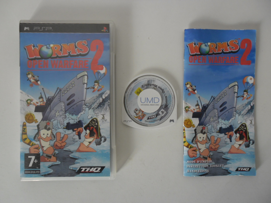 Worms: Open Warfare 2 PSP - Prix - Photo - Présentation