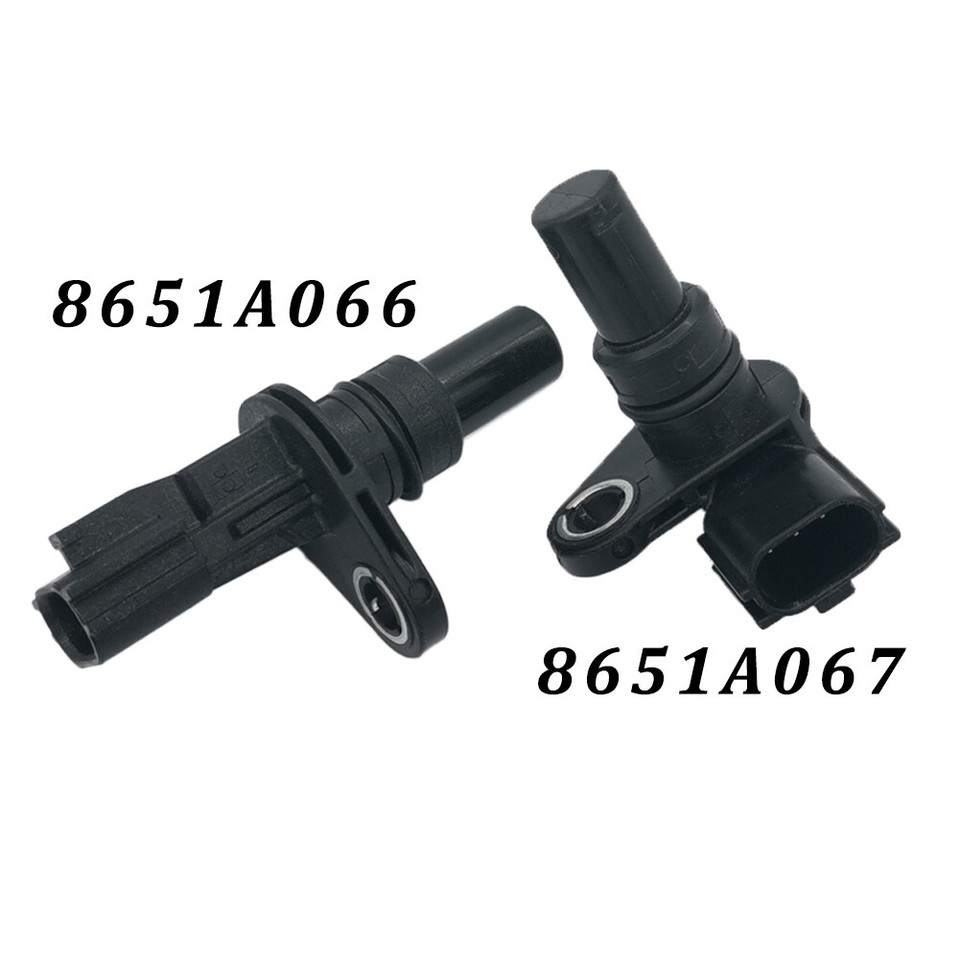 Set of 2 Transmission Input &Output Speed Sensor For Mitsubishi Lancer ...
