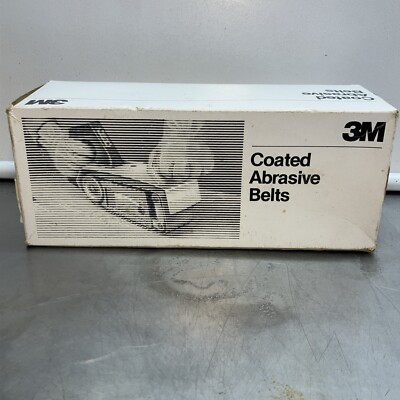3M Coated Abrasive Belts 51144 /27462 Cloth Belts 8 pc | eBay