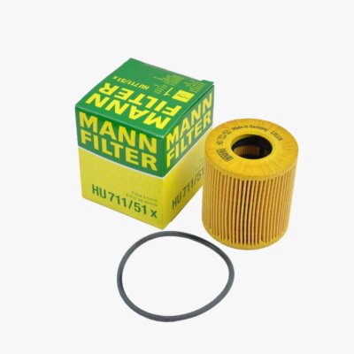 Mann Oil Filter HU711/51x fits Mini Mini R56 Cooper Cooper S John ...