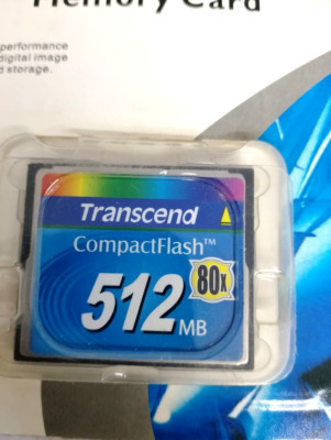 1PC MULTI MIDIA Compact flash 512 KB USED 90-DAYS WARRANTY FAST ...