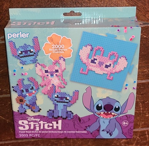 Perler 2003pc Disney STITCH Fused Bead Kit! Item #80-54506 | eBay