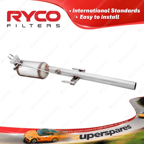Ryco Diesel Particulate Filter for Mercedes Benz Vito Mixto W639 116 ...
