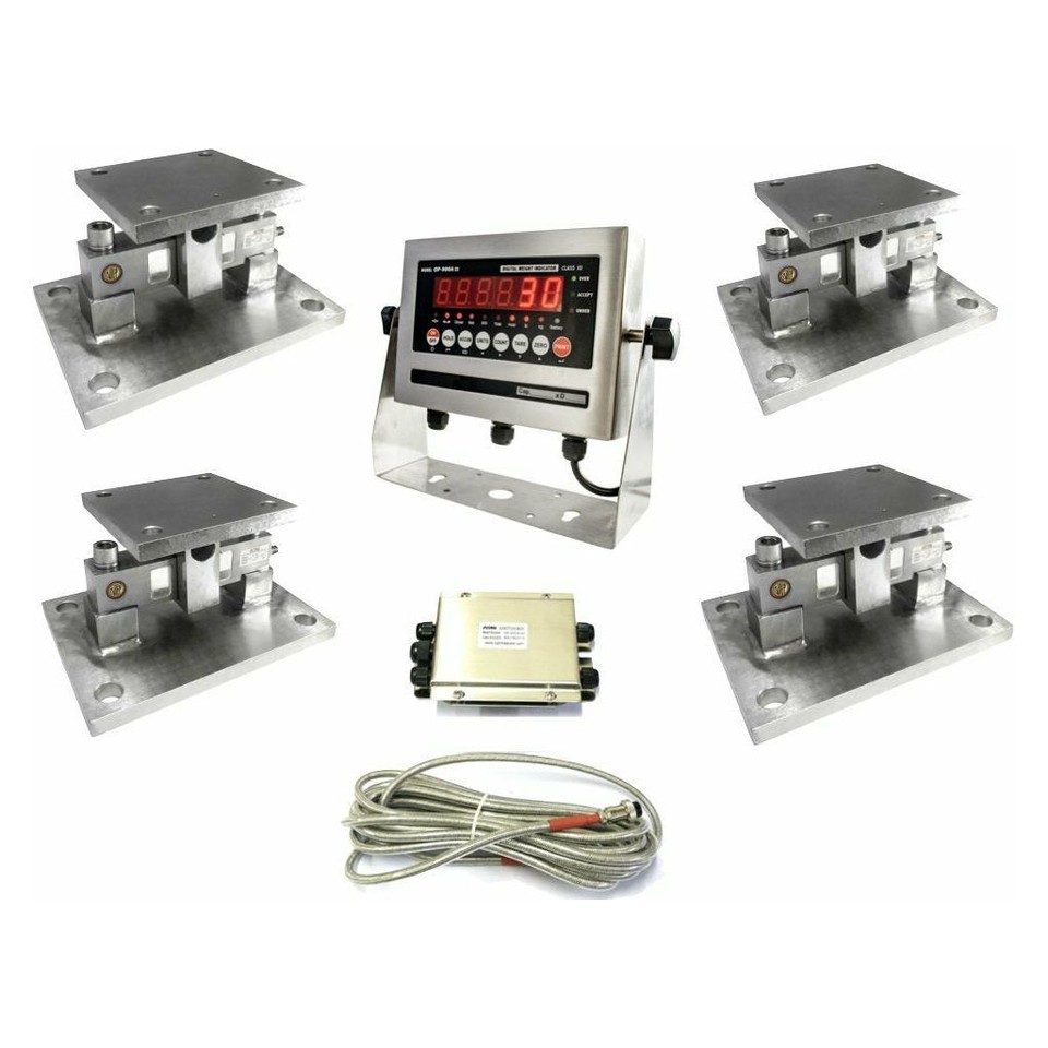 SellEton SL-350-TM (NTEP) Heavy Duty Weighing module for Tanks, Scales ...