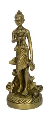Brass God Neelkanth Varni Statue | Handcrafted Hindu Religious Art from ...