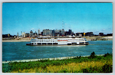 c1960s SS Admiral Saint Louis Missouri Vintage Postcard | eBay