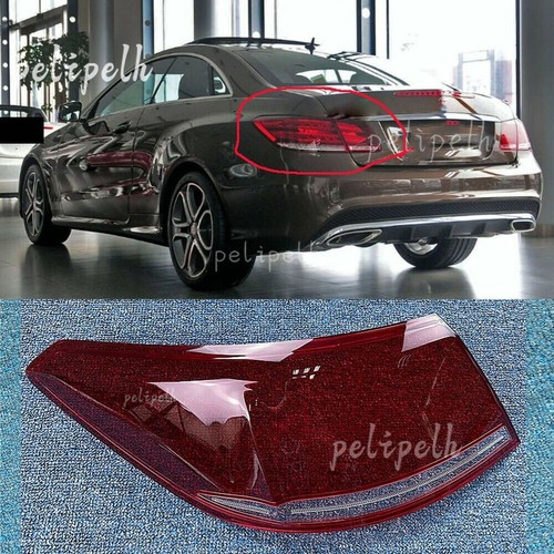 For 2014-2016 Mercedes-Benz E-Class W212 Coupe Rear Tail Light Lamp ...