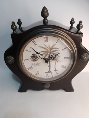 Stand Up Clock Wood Nice Works | eBay