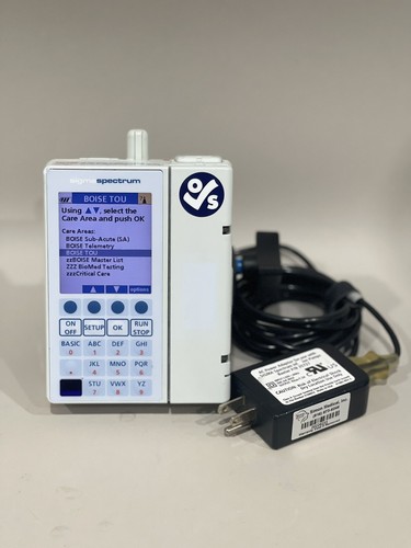 Baxter Sigma Spectrum Pump - V6.05.13 - B/G Wireless Battery - Pole ...