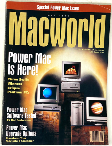 Macworld - May 1994 - Power Mac is Here! | eBay