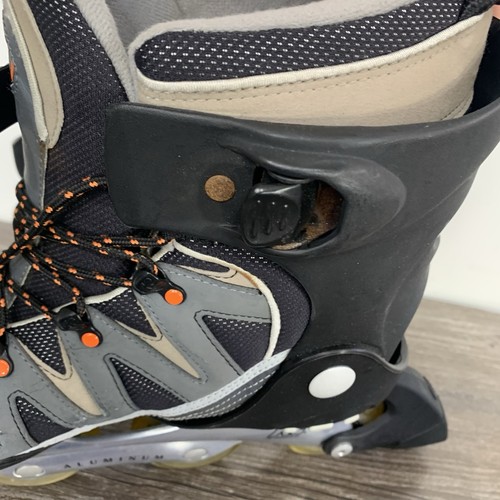 K2 FLIGHT ALX-M Inline Skates Rollerblades Men's 11.5 Aluminum Frame ...