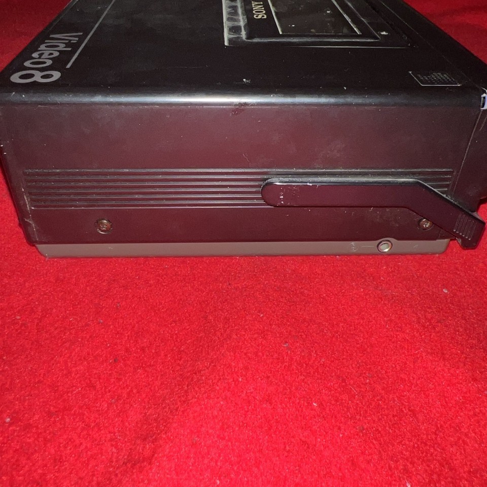 Sony EV-C8u 8mm Video Cassette Recorder | eBay