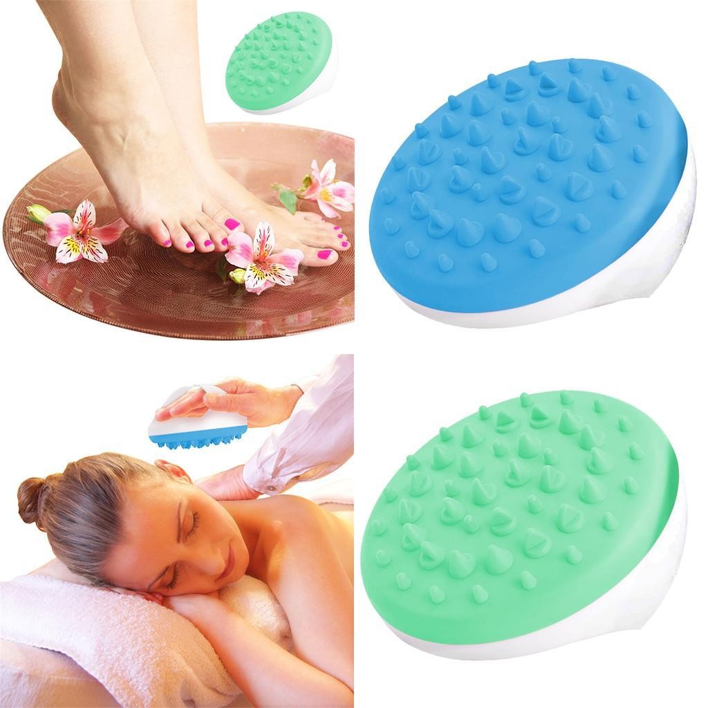Komfortable Handbrause mit Anti Cellulite Ganzkörpermassagebürste | eBay UK