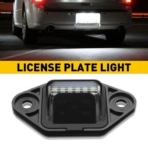 For Ford E-150 E-250 Econoline E-350 E-450 Full LED Plate License Light ...