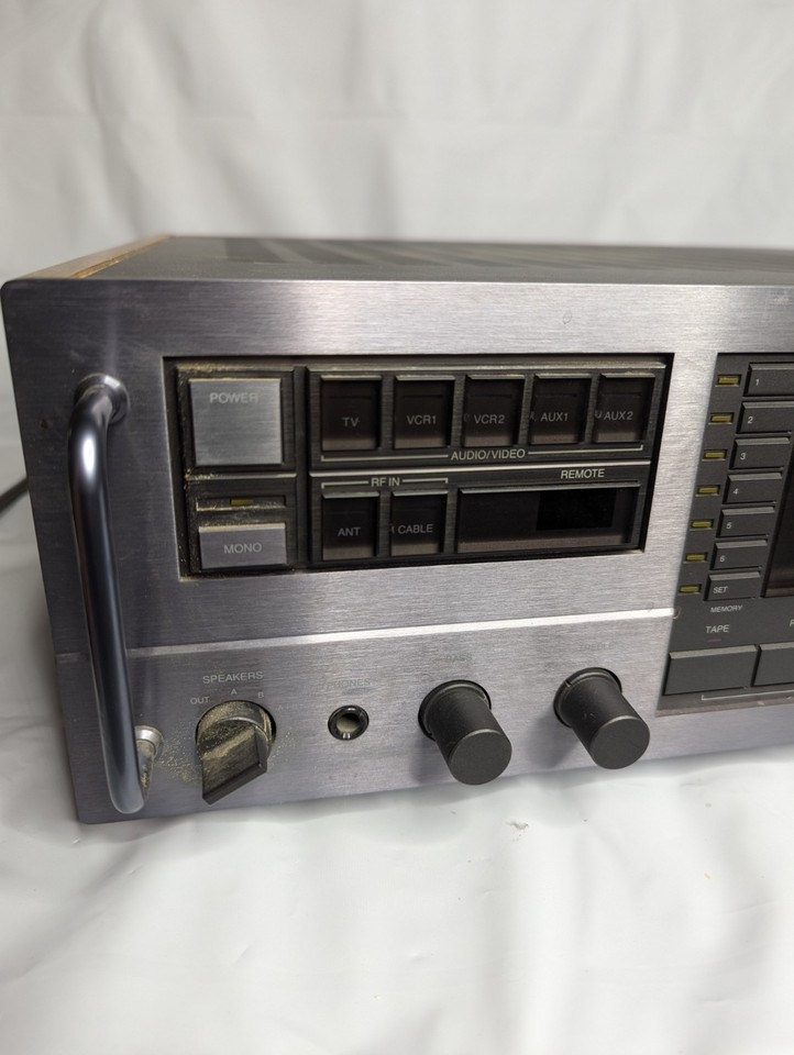 Vintage Carver AVR100 Audio Stereo Receiver Magnetic Field Power ...
