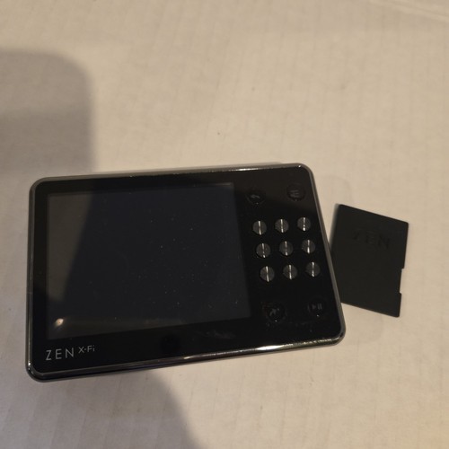 Creative Zen X-Fi Media MP3 Player 16GB W/ Memory Card, Screen Damage ...