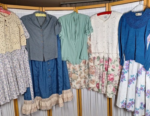 Vtg Cottage Grandma Core Clothing Lot Bundle 10p Pcs | eBay