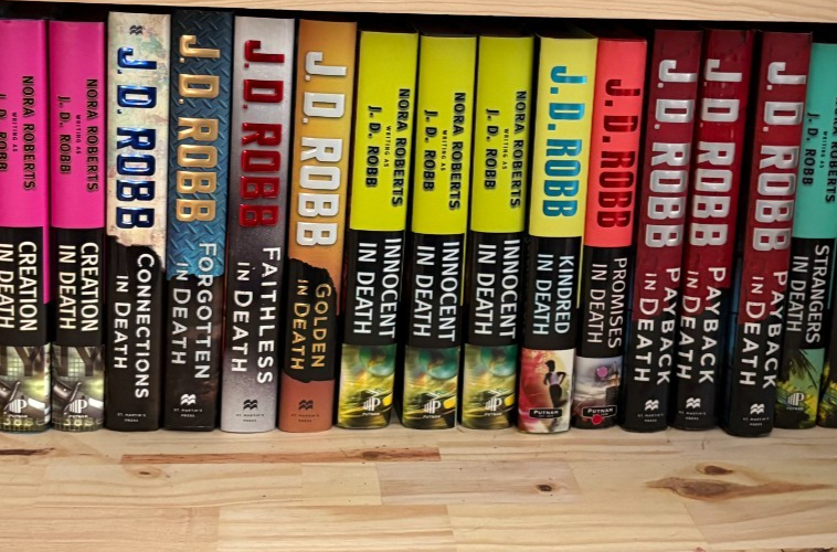 JD ROBB IN DEATH Hardcover Books - Buyer Chooses - HCDJ Good Eve Dallas ...