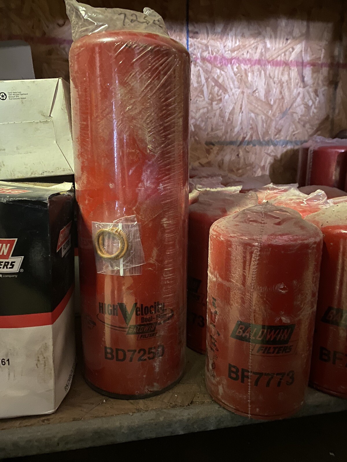 BALDWIN BD7250 - cross reference oil filters | oilfilter-crossreference.com